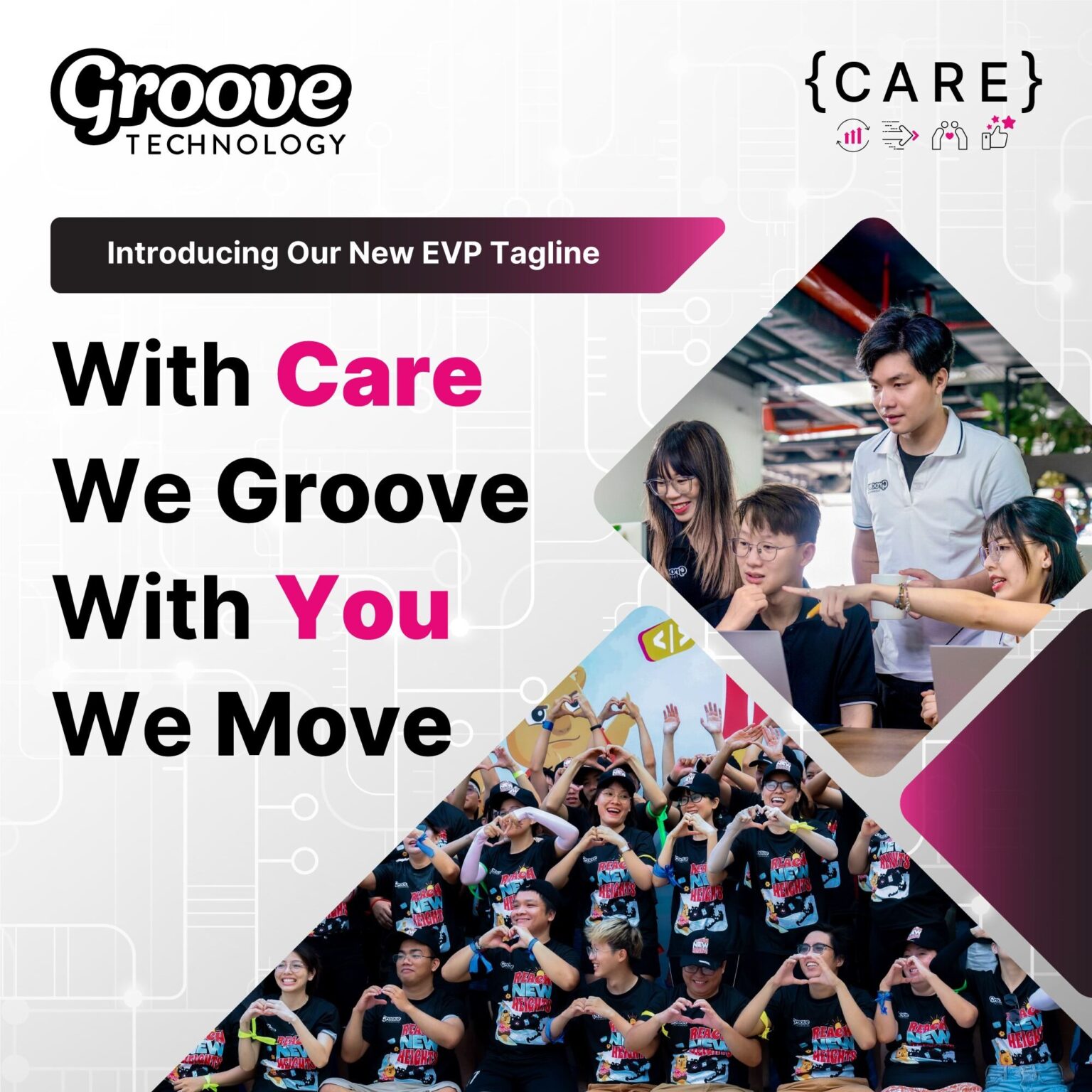 GROOVE TECHNOLOGY GIỚI THIỆU EVP TAGLINE MỚI! - Groove Technology ...
